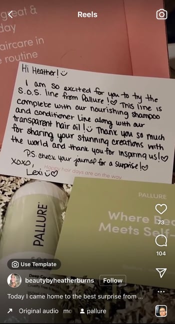 PR Package Note Ideas to Help Your Brand Stand Out